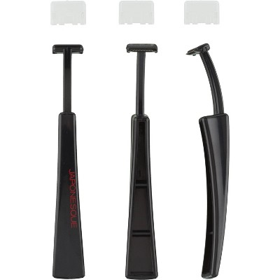 Japonesque Beard & Brow Touch Up T-razor - 3ct : Target