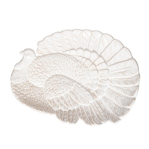 C&f Home White Turkey Platter : Target