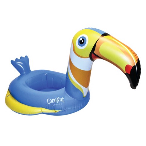 Coconut Outdoor Toucan Kids/junior Pool Float : Target
