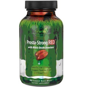Irwin Naturals Prosta-strong Red 80 Softgels : Target