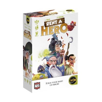 Rent A Hero Board Game : Target