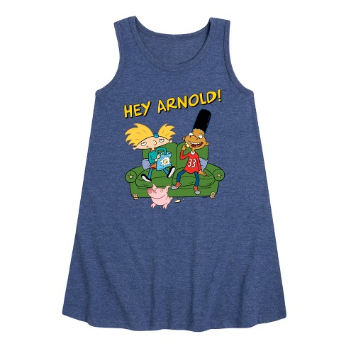 - Hey Arnold! - Arnold, Gerald, And Abner : Target