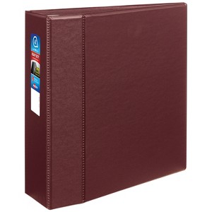 Avery Heavy-Duty 3 Ring Binder, 4 Inch One Touch EZD Rings, 4.5 Inch ...