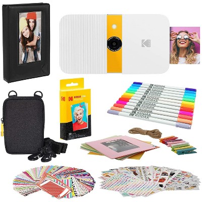 Kodak Step Touch Digital Camera & Instant Printer With 3.5” Lcd (white ...