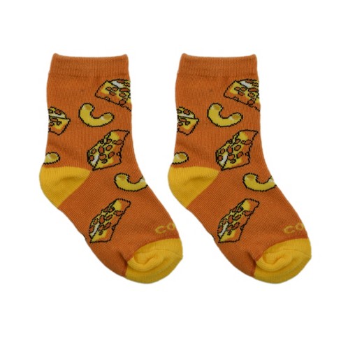 Cool Socks, Mac N Cheese, Funny Novelty Socks, Medium : Target