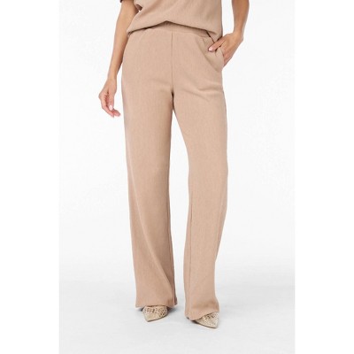 Women's Crinkle Trousers - Esqualo Xxl : Target