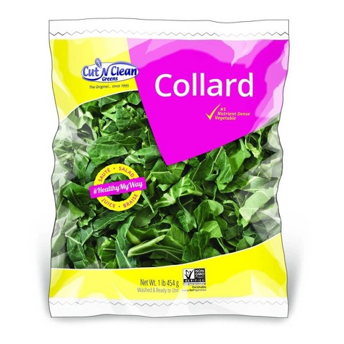 Chopped Collard Greens - 1lb : Target