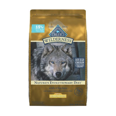 Blue Buffalo Healthy Weight Adult Dry Dog Food With Chicken Flavor ...