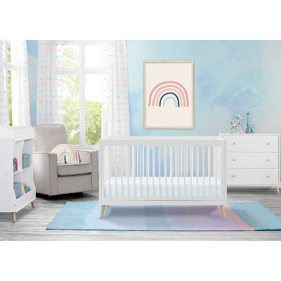 Delta Children Jordan 4-in-1 Convertible Crib : Target