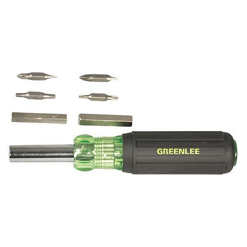 Greenlee Multi-bit Screwdriver, Numbits 6 0153-47c : Target