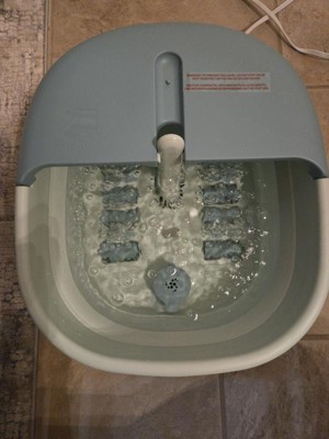 Collapsing Foot Spa Bath With Heat - Up&up™ : Target