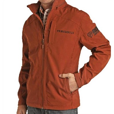 Men's Performance Logo Softshell Jacket - Regular - Panhandle XS : Target