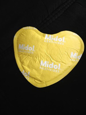 Midol Heat Vibes Menstrual Pain Relief Heat Patches For Menstrual ...