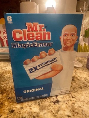 Mr. Clean Magic Eraser Ultra Bath Multi-purpose Cleaner - 5ct : Target