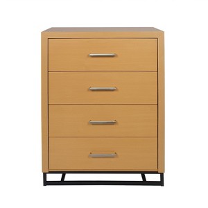 Nicbex 4 Drawer Dresser Modern Small Chest Of Drawers With Metal Handles For Bedroom Target