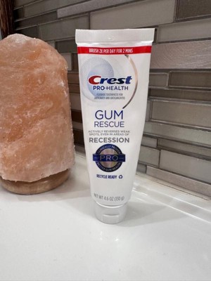 Crest Pro-Health Gum Rescue & Recession Toothpaste - 4.6oz : Target