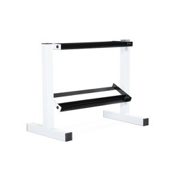 Cap Barbell Dumbbell Storage Weight Rack -white : Target
