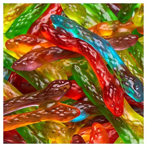 Haribo Twin Snakes Bulk - 4.5lb/72oz : Target