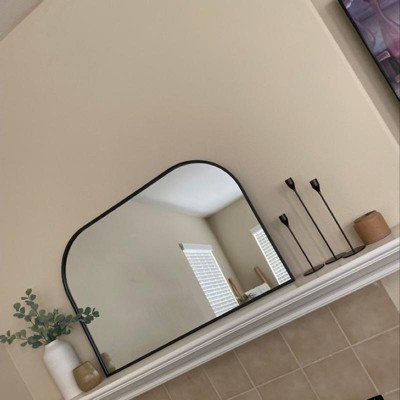 36" X 24" Over The Mantel Mirror Gold - Project 62™ : Target
