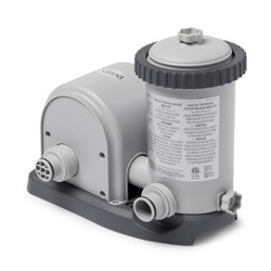 Intex 26651eg 16 Inch 3,000 Gph Above Ground Pool Sand Filter Pump With ...