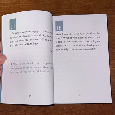 The Book Of Questions - By Gregory Stock (paperback) : Target