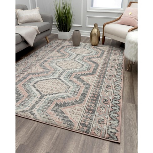 Rugs America Harper Transitional Vintage Area Rug : Target
