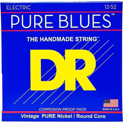 Dr Strings Phr12 Pure Blues Nickel Extra Heavy Electric Guitar Strings ...