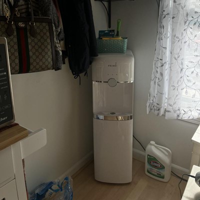 Primo Smart Touch Bottom Loading Water Dispenser - White : Target