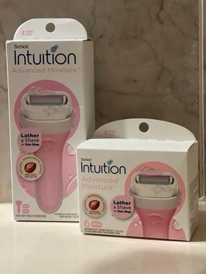 Schick Women's Intuition Advanced Moisture Women's Razor - Trial Size ...