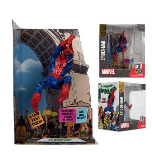 Mcfarlane Toys Spider man Gold Label Action Figure Target