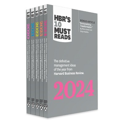 Hbr's 10 Must Reads On Trust - (hbr's 10 Must Reads) By Harvard ...