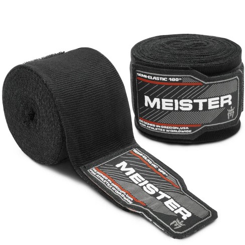 Meister 180" Mma Hand Wraps Pair - Black : Target