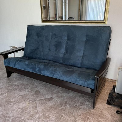 Queen Wheaton Coil Spring Mattress Futon - Dual Comfort : Target