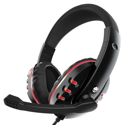Gamepunk Nightowl Led Wired Gaming Headset With Microphone (white ...