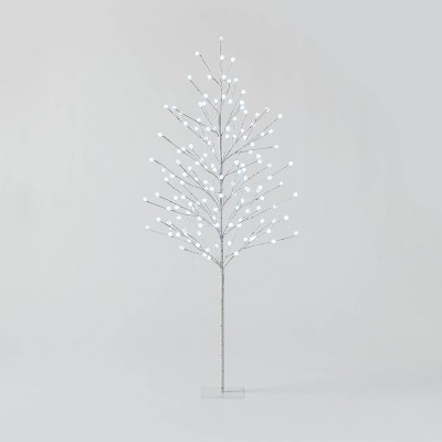 Brandclub - 6ft LED Globe Birch Twig Tree Christmas Novelty Sculpture ...