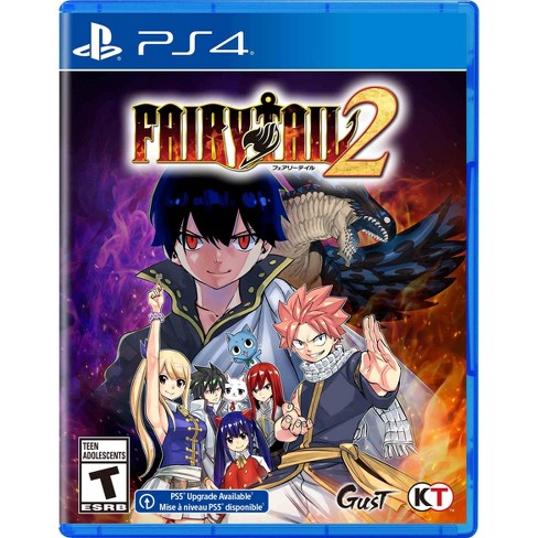 Fairy Tail 2 Playstation 4 Target