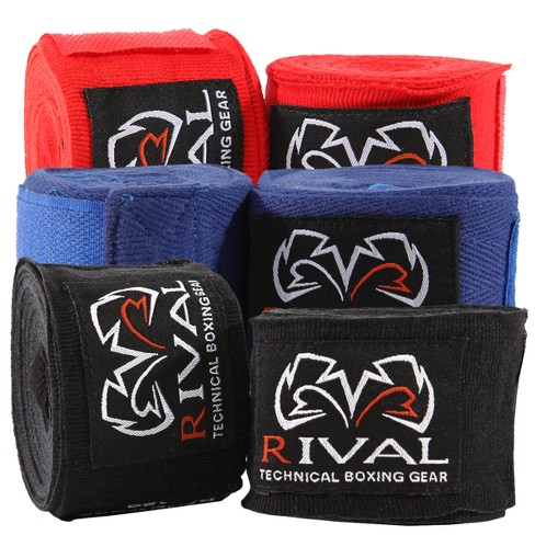 Rival Boxing Traditional Cotton Handwraps : Target