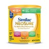 Similac Neosure Powder Infant Formula - 13.1oz : Target