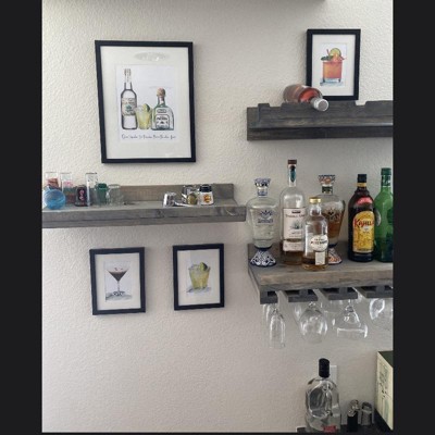 Set Of 7 Gallery Frame Set Black - Room Essentials™ : Target