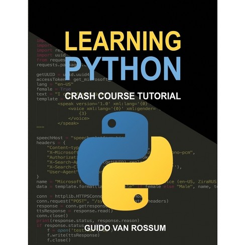 Learning Python - By Guido Van Rossum & Python Development Team ...