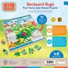 Masterpieces 48 Piece Kids Jigsaw Puzzle - Hello, World! Backyard Bugs 11"x11" : Target