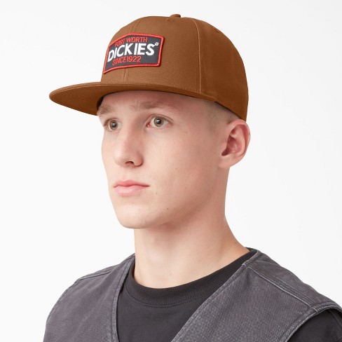 Dickies Logo Patch Flat Bill Cap : Target