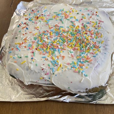 Pillsbury Funfetti Vanilla Flavored Frosting - 15.6oz : Target