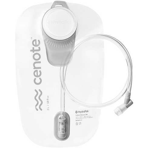 Hydrapak Cenote Water Reservoir For Hydration Backpacks - Clear : Target