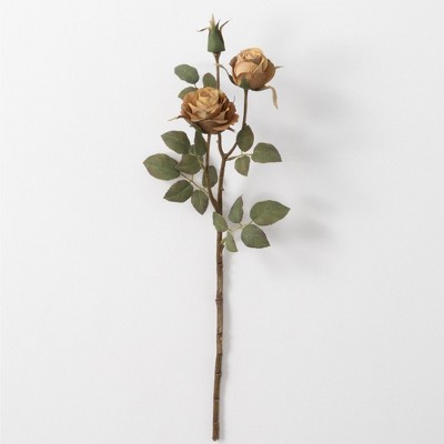 Sullivans Artificial Rose Stem 21.5"H : Target