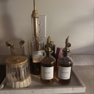 Rectangle Marble Tray White - Threshold™ : Target