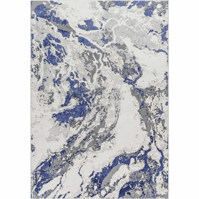 Hauteloom Rectangle Area Rug Gray : Target