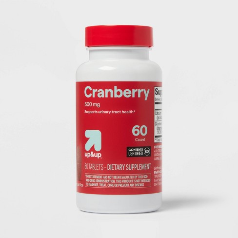 Cranberry Dietary Supplement Tablets - 60ct - Up&up™ : Target