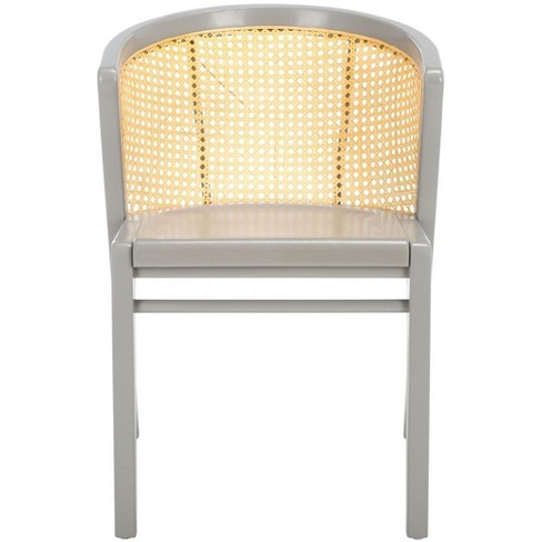 Edan Dining Chair - Grey/natural - Safavieh. : Target