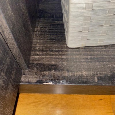 Storage Tv Stand For Tvs Up To 75" Weathered Pine - Threshold™ : Target